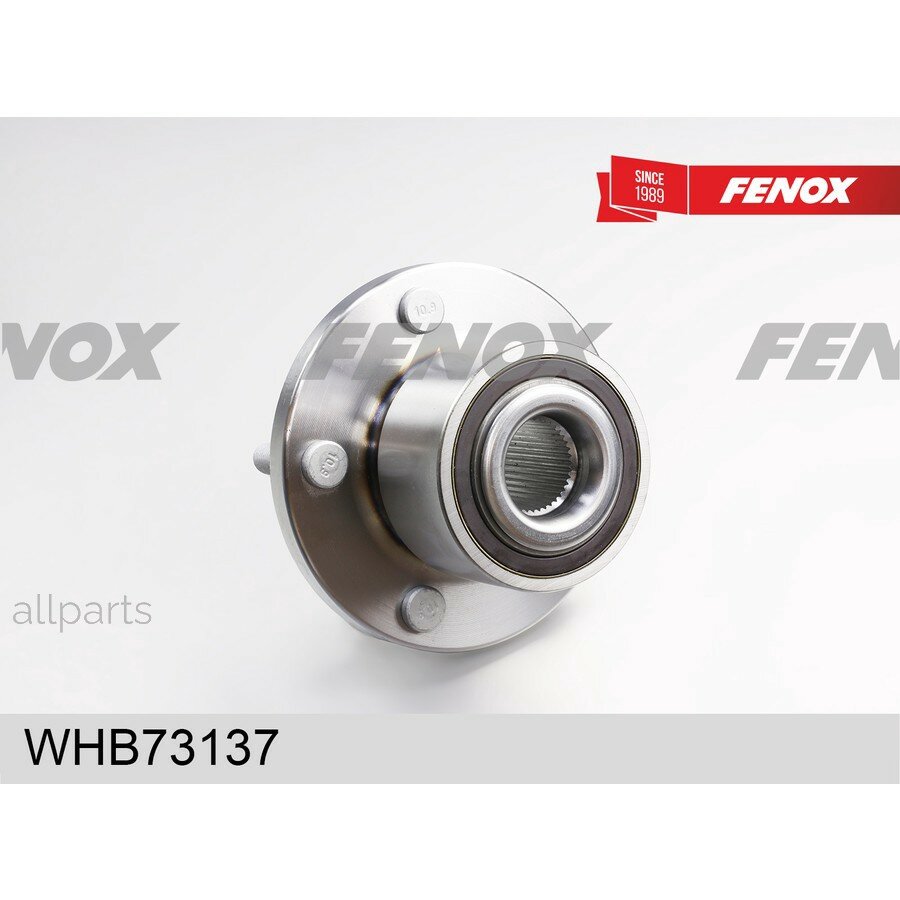 FENOX WHB73137 Ступица с подшипником FORD MONDEO IV 07- пер.