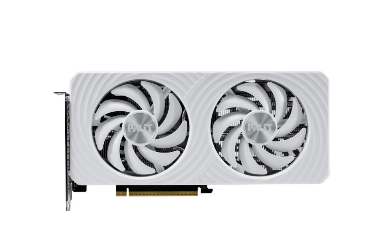 Видеокарта Palit GeForce RTX 5060 Ti White OC 16GB NE7506TU19T1-GB2061M