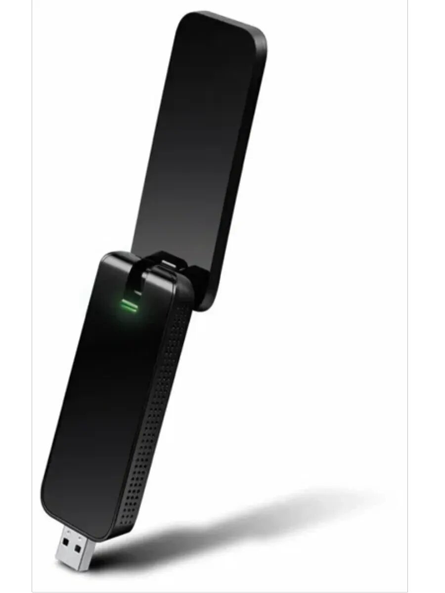 Сетевой адаптер Wi-Fi T4U AC1300 USB 3.0 антенны несъемные