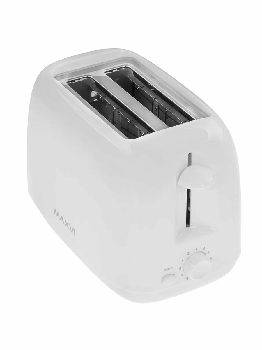 Тостер электрический KT723P 700 Вт 2 тоста 6 режимов