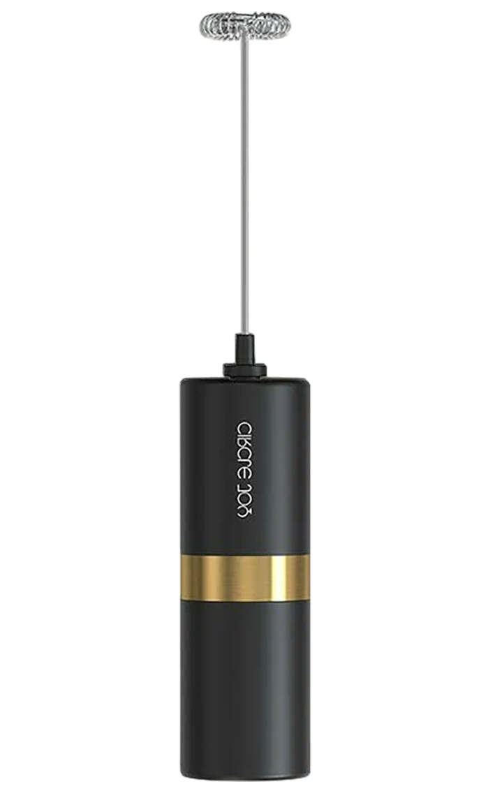Вспениватель для молока Circle Joy Star Ring Series Milk Frother gold (CJ-EMF05) EU