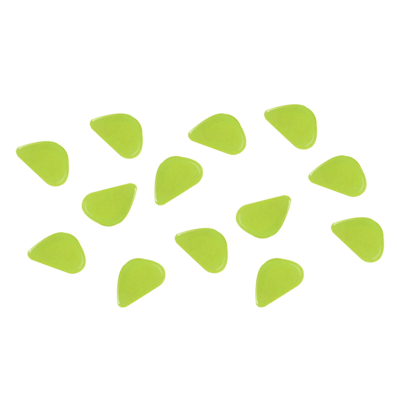 Цветные камни, желтый