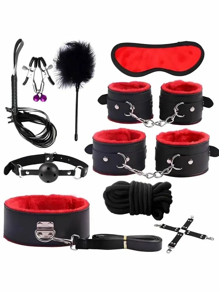 Набор Бдсм для ролевых игр 18+