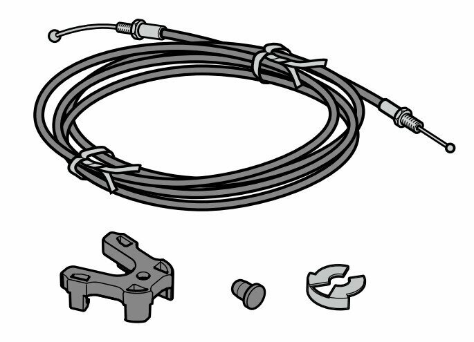 Комплект для дооснащения Hormann SE 3 (637757) 1000мм