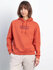 Худи NAPAPIJRI Box Logo Hoodie, 1 шт., размер 44-46, , оранжевый