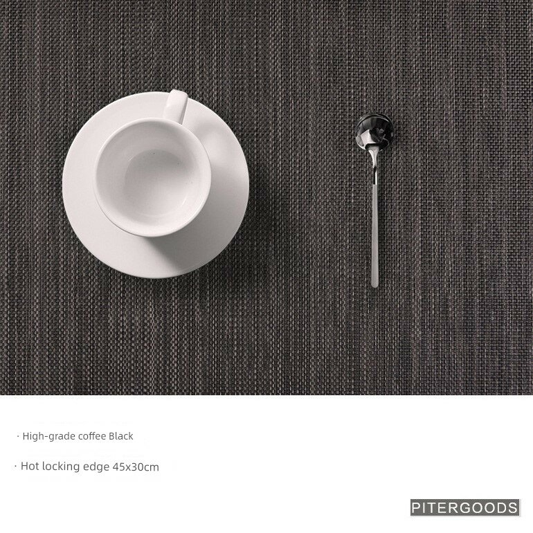 Набор из 4 салфеток для сервировки стола, термоизоляционных ковриков, подставок под тарелки, скандинавских термостойких