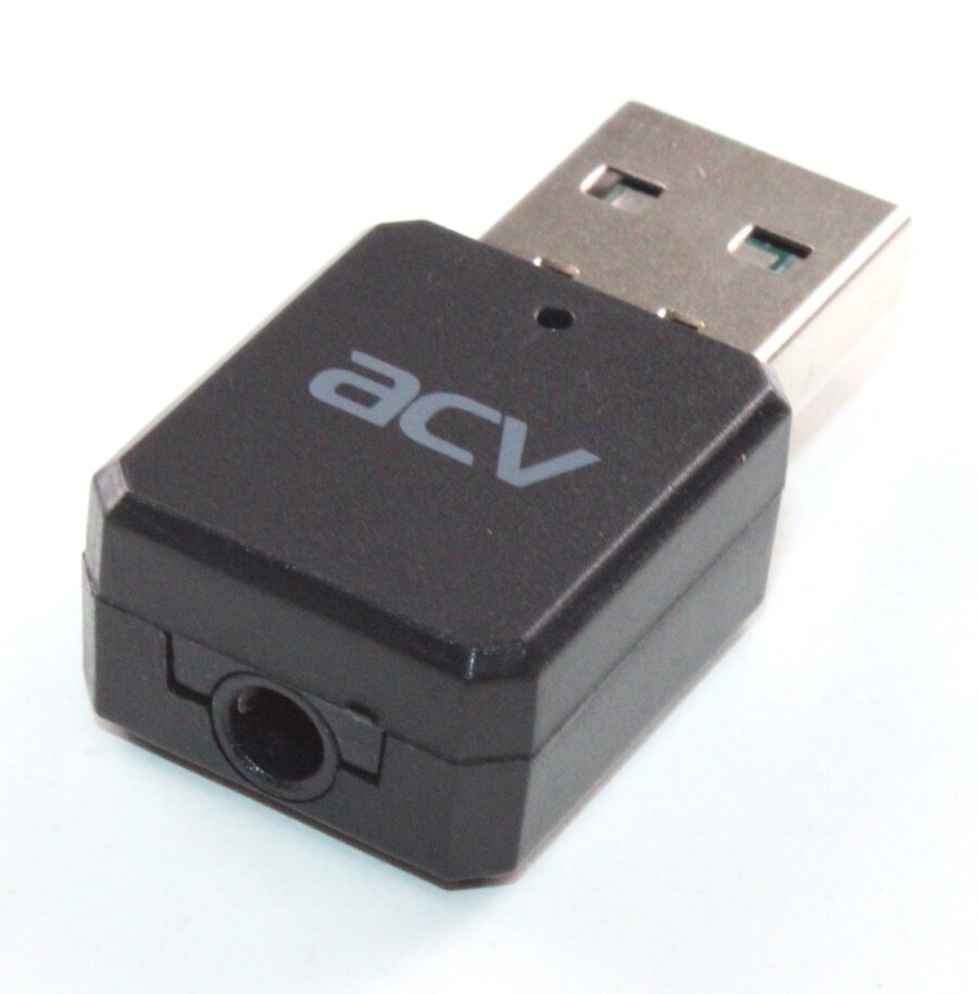 Bluetooth ресивер/адаптер AUX (питание USB) ACV BTR-35А