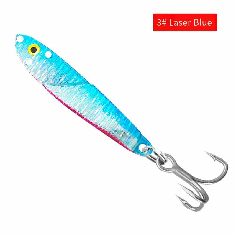 RPXBGUCKARHG VIB Metal Jig 3D Fish Bait 7г-20г для морской рыбалки 10g, 3