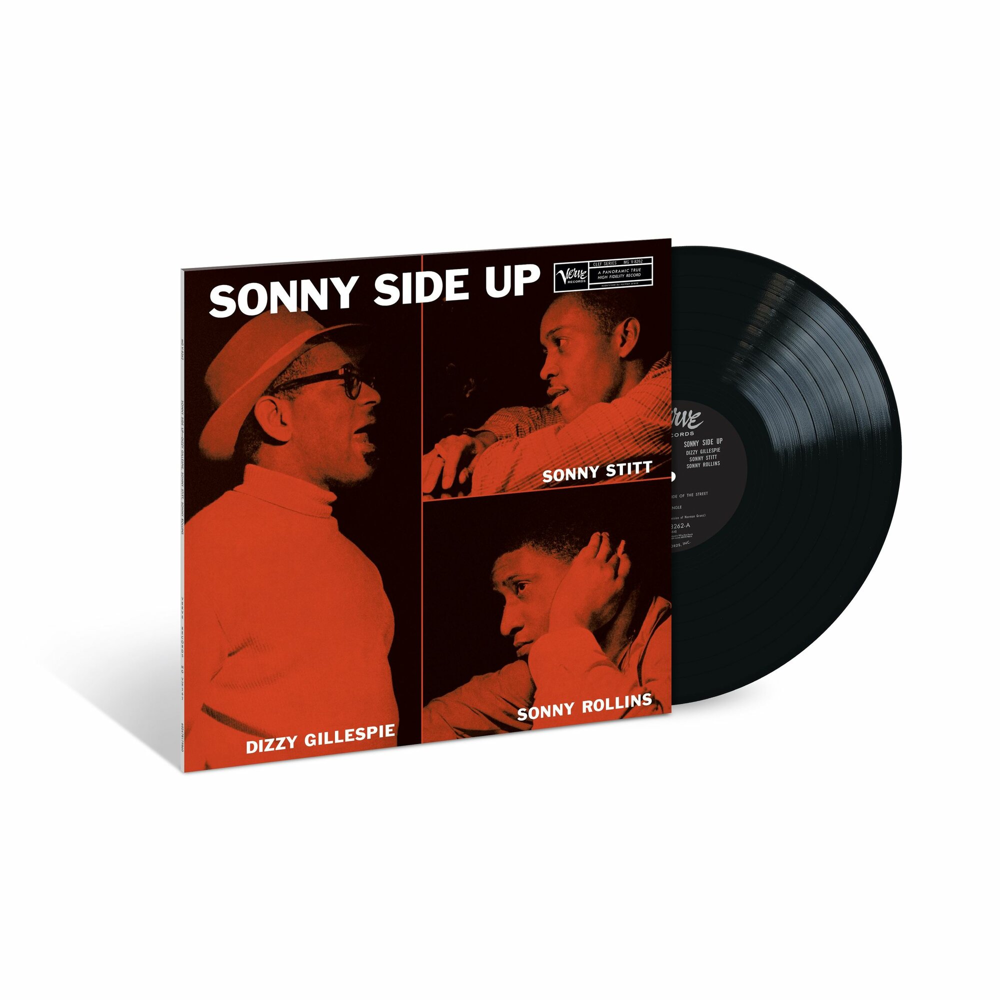 Виниловая пластинка Dizzy Gillespie, Sonny Rollins & Sonny Stitt - Sonny Side Up (Verve Vault) (180g) (1 LP)