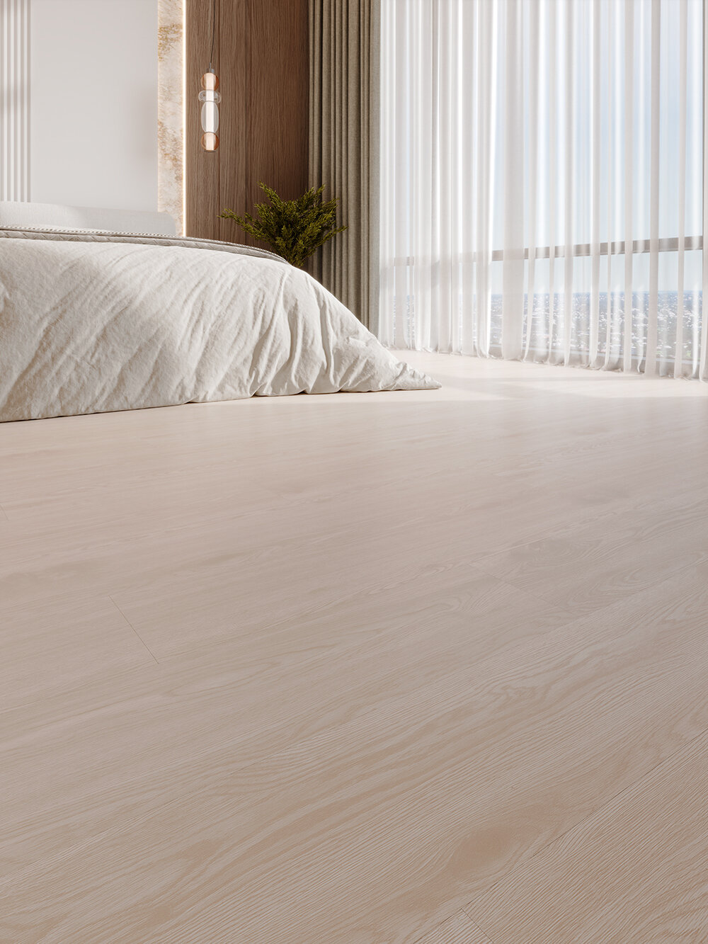 Виниловая плитка SPC CronaFloor Alpha Дуб Стокгольм А101 (в уп. 10 шт./2.16 м2)