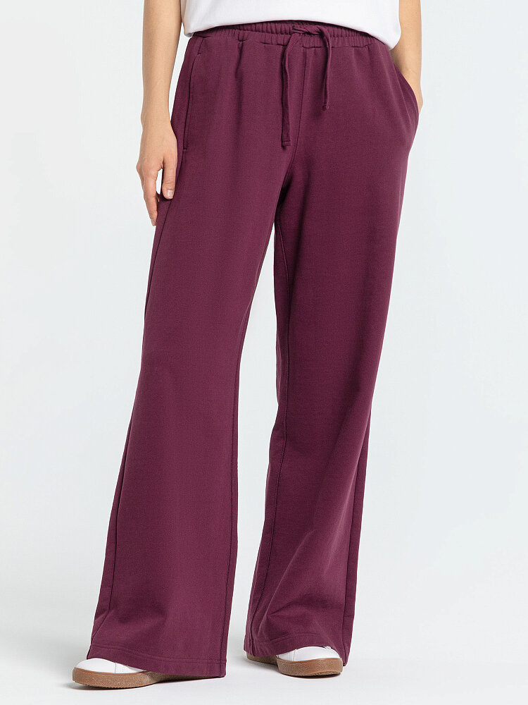 Брюки Pant Wide Leg French Terry