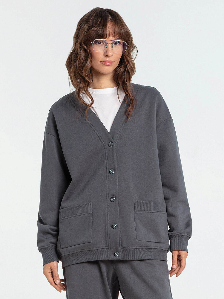 Джемпер Cardigan Fleece