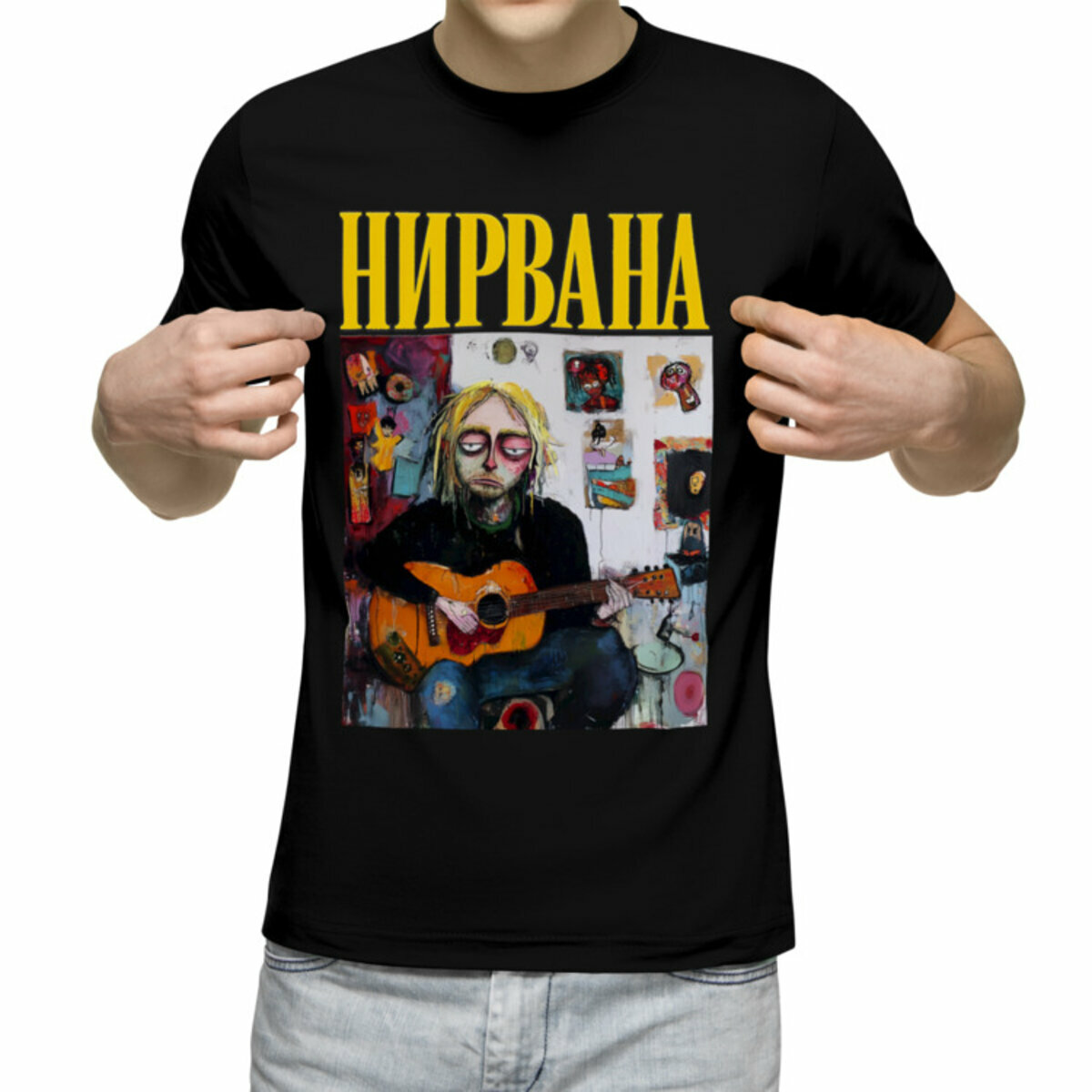 Футболка спортивная