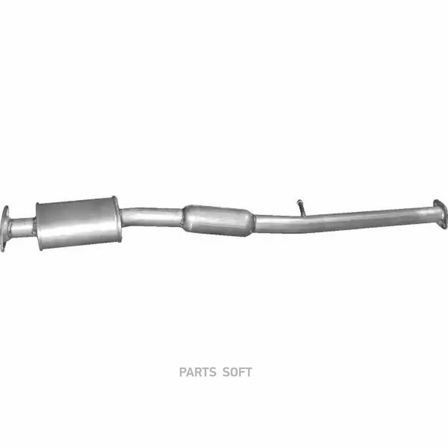 Глушитель средн часть SUBARU: FORESTER 2.0 4X4 0902- от официального дистрибьютора, POLMOSTROW, артикул 4605