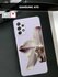Чехол на Samsung Galaxy A73 / Самсунг Галакси А73 с принтом Белая орхидея