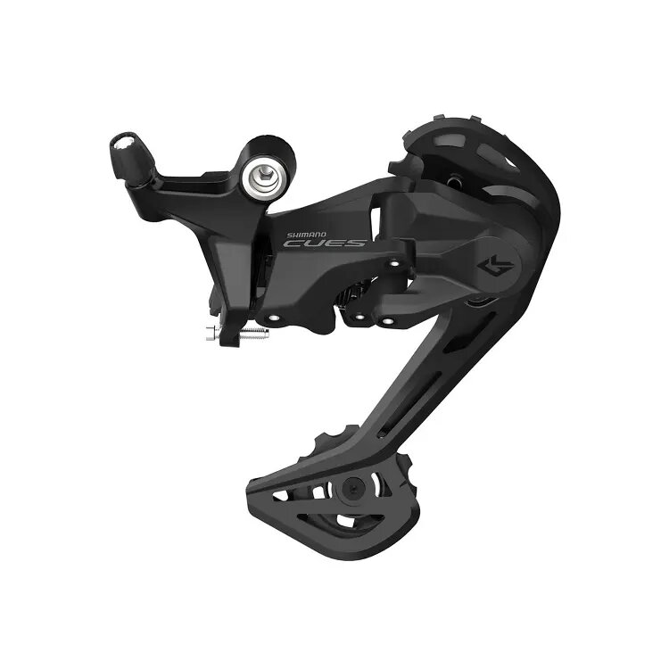 Задний переключатель 9ск. Shimano CUES RD-U3020, SGS, Top-normal, 11-36T, Shadow