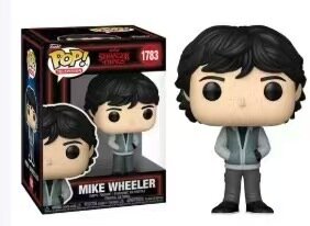 Фигурка Funko Pop! Television: Mike Wheeler (Stranger Things) #1783 Коллекционная Виниловая Фигурка 10cm
