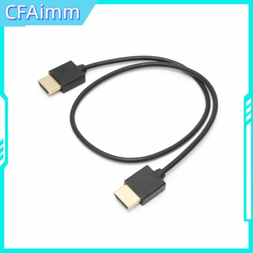 Кабель HDMI-HDMI 0,3 м, для ТВ/Xbox/PS4