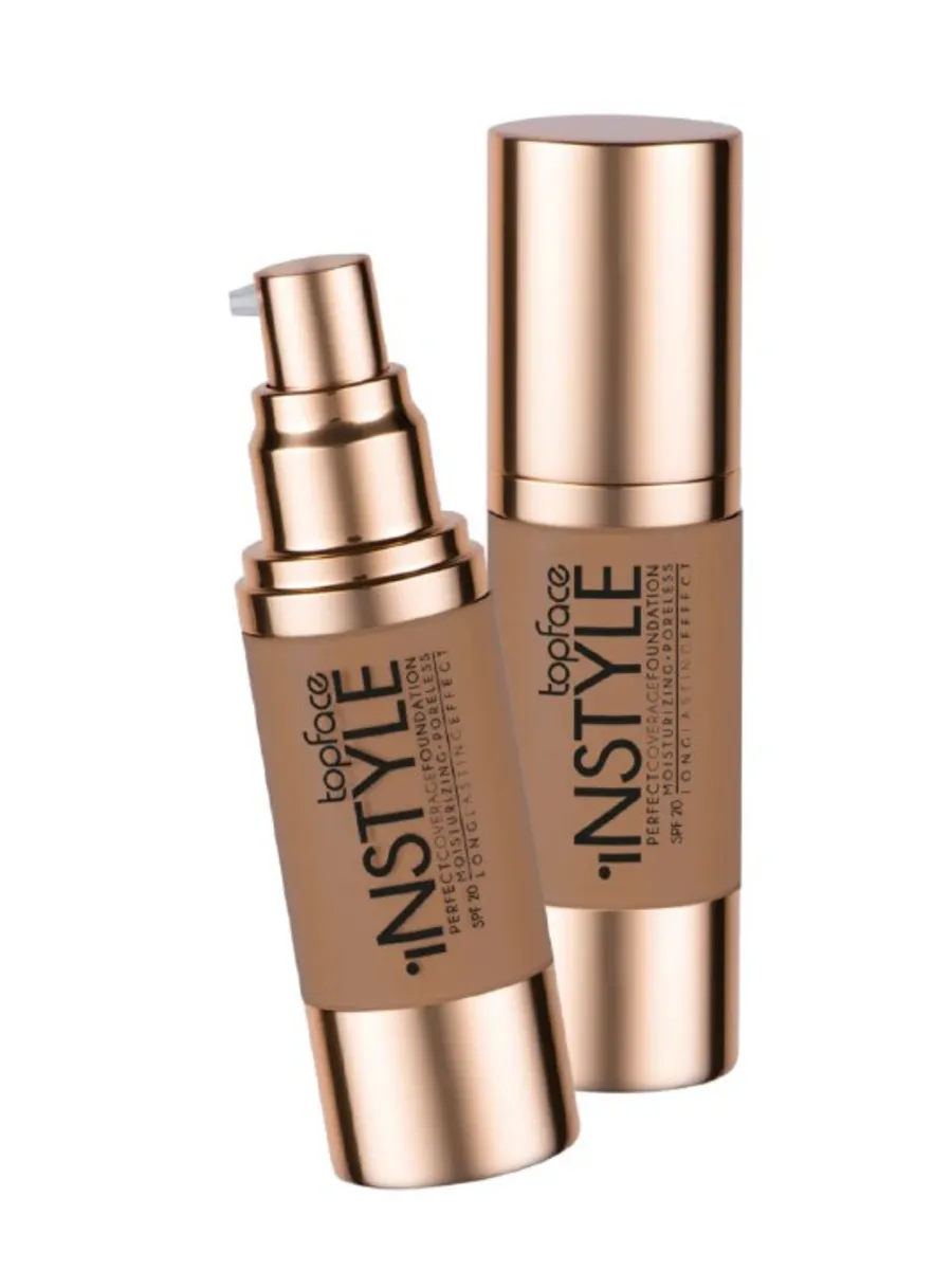 Тональный крем Topface Instyle Instyle Perfect Covarage Foundation Идеальное покрытие, 207