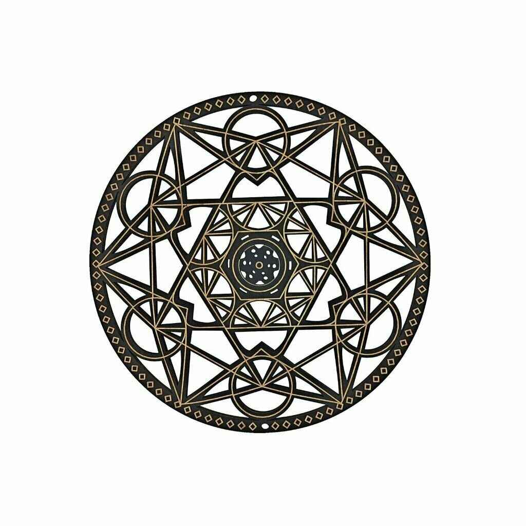 Настенные декоры для медитаций, подвески с цветочной геометрией, вдохновляющие деревянные таблички украшения спальни