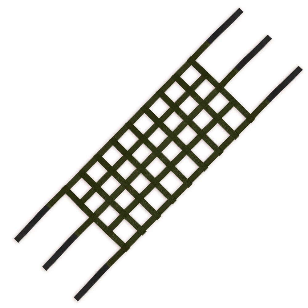 MUGE-маленькая грузовая сетка на крышу, органайзер для багажника, сетка для Jeep Blackish Green