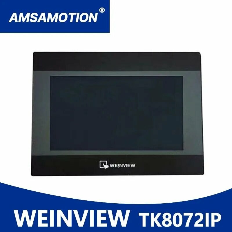 WEINVIEW TK8072IP 7-дюймовый сенсорный экран HMI с интерфейсом Ethernet, может заменить TK6071IQ