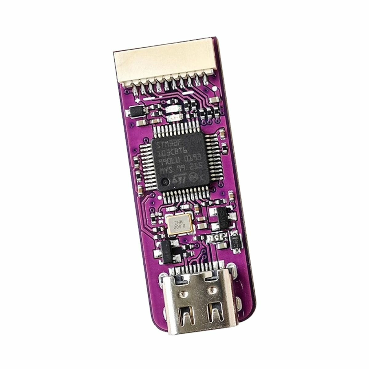 Отладчик STLink V2.1 APM32F103CBT6 Чип SWD SWO USB К Модулю Uart