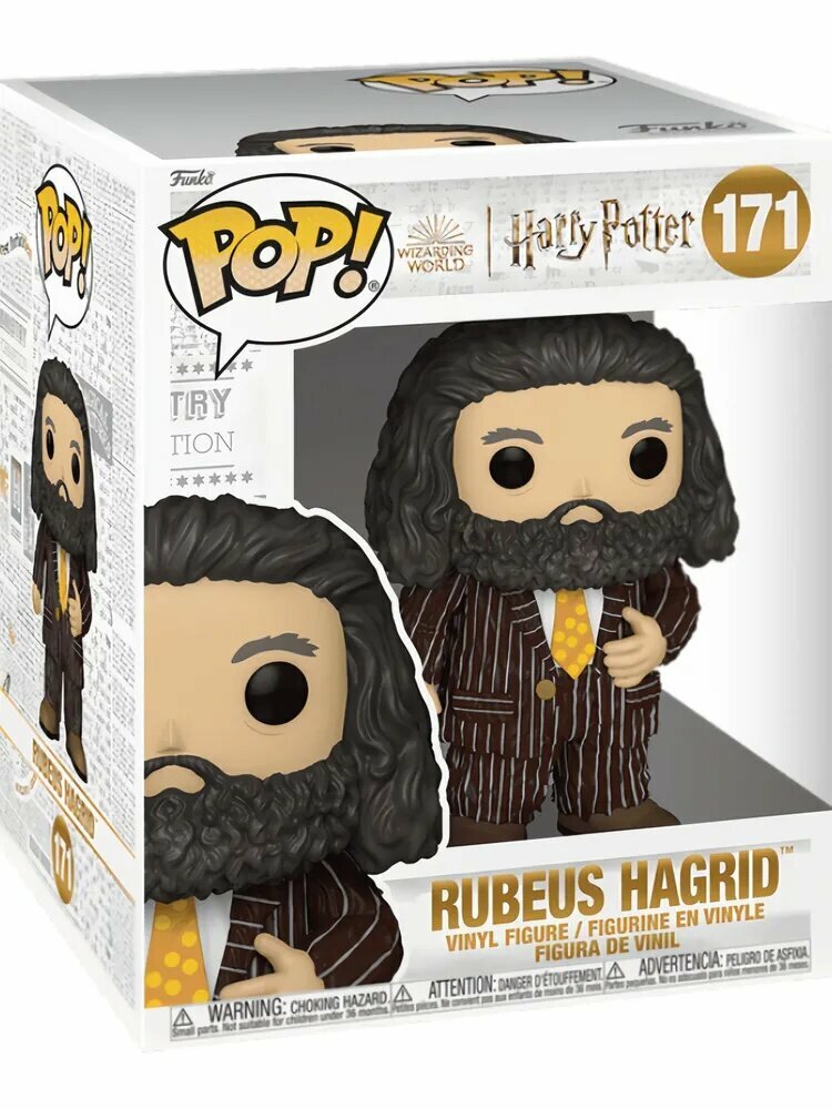 Фигурка Funko Pop ! Harry Potter Rubeus Hagrid(171)76009