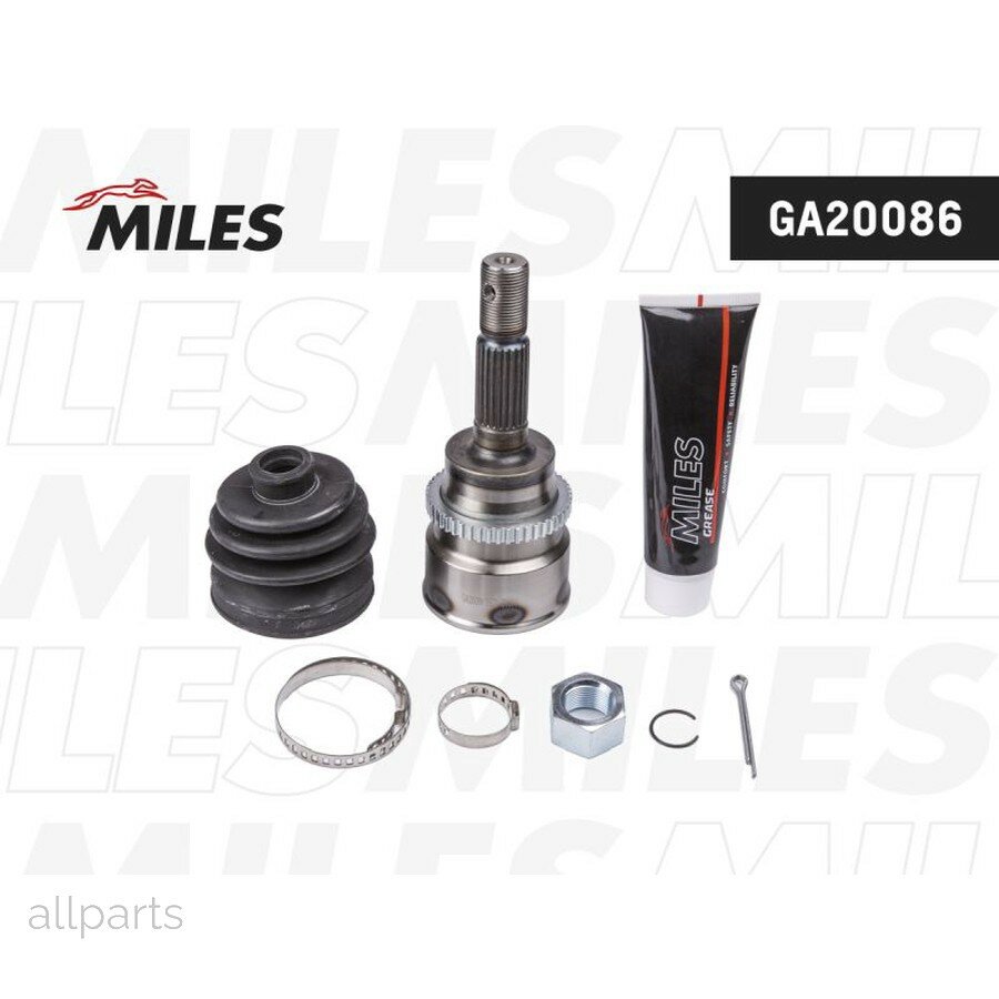 MILES GA20086 ШРУС DAIHATSU TERIOS 1.3 97-00 нар. (ABS)