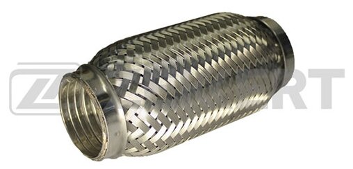 Гофра глушителя 45 x 100 Zekkert Interlock внутренний металлорукав