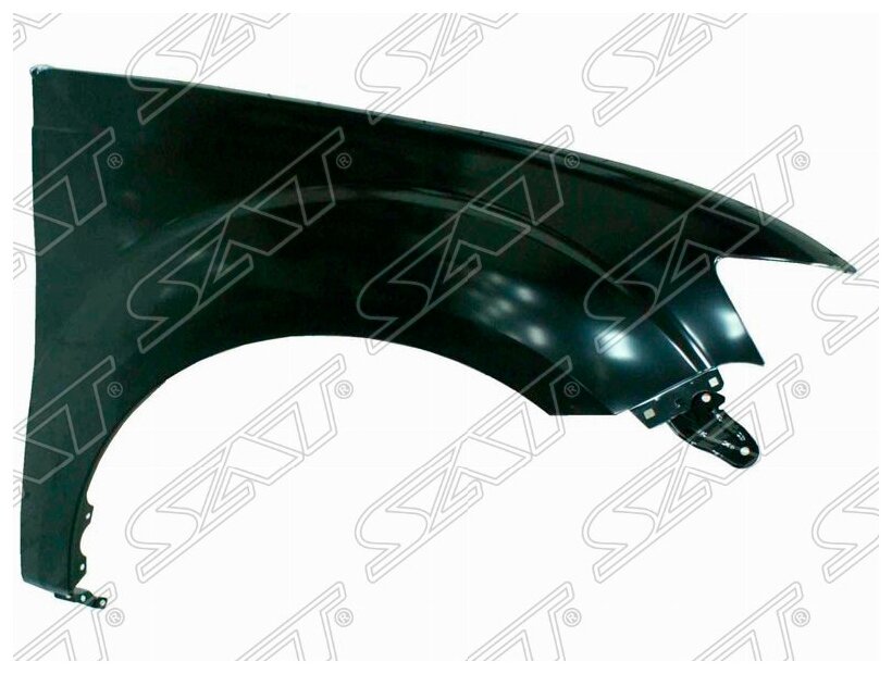Крыло переднее Mitsubishi Outlander 09-12 (Справа) Sat арт. STMB520161