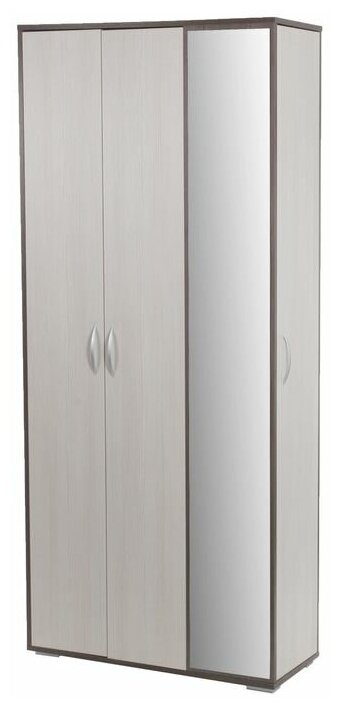 Прихожая «Домино» mini, 880×360×2020 мм, цвет бодега тёмный/светлый