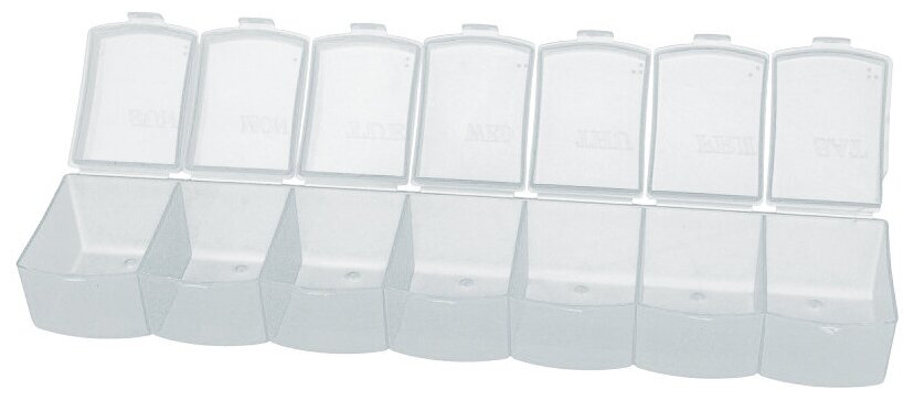 Gamma контейнер пластик T-38 прозрачный