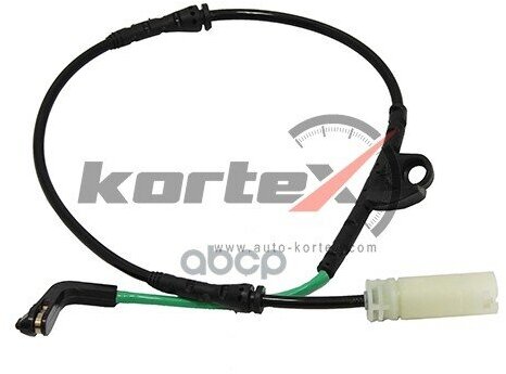 Датчик износа торм. колодок пер. KORTEX арт. KSW0019