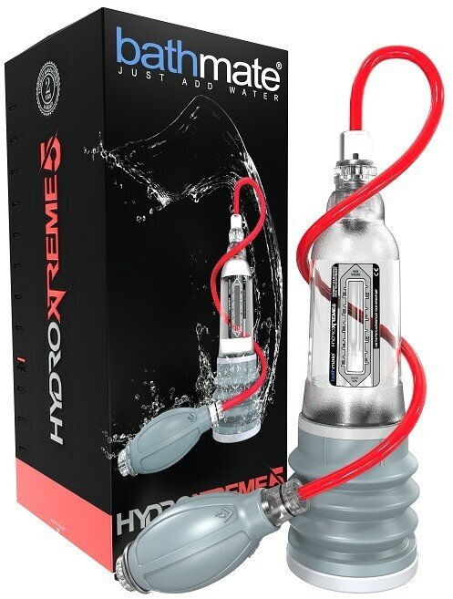 Гидропомпа HYDROXTREME5 прозрачная