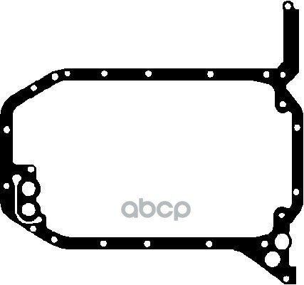 Прокладка поддона картон технический Elring арт. 767907