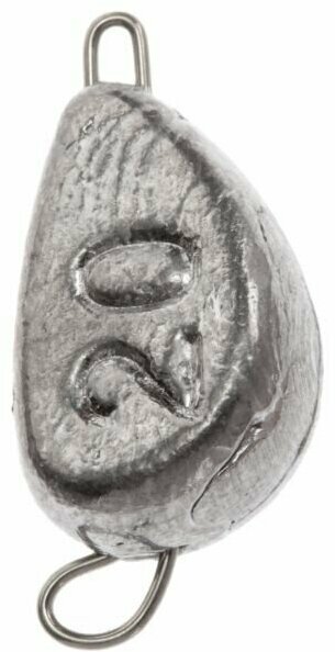 Рыболовные грузила "Catcher" Чебурашка разборный Эксцентрик, для джига на судака и щуку, 10шт/упак