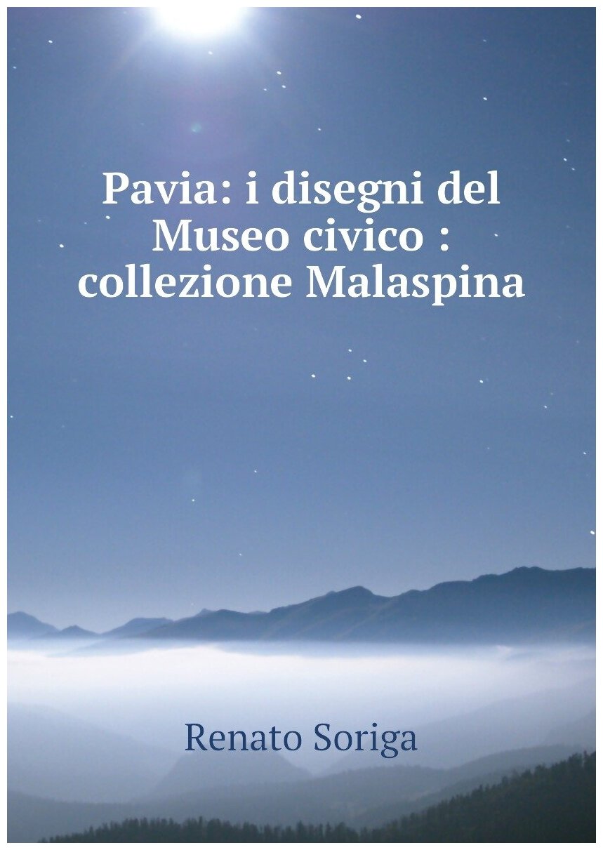 Pavia: i disegni del Museo civico : collezione Malaspina