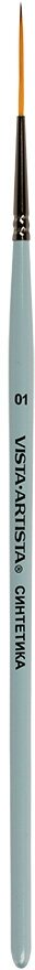 "VISTA-ARTISTA" 50236-01 лайнер круглая короткая ручка №01