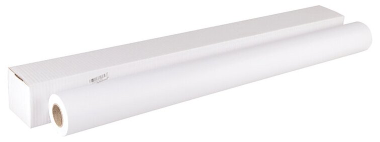 Бумага широкоформатная OfficeSpace, 1067мм*45.7м, 90 г/м², вт. 50.8 мм, для плоттеров