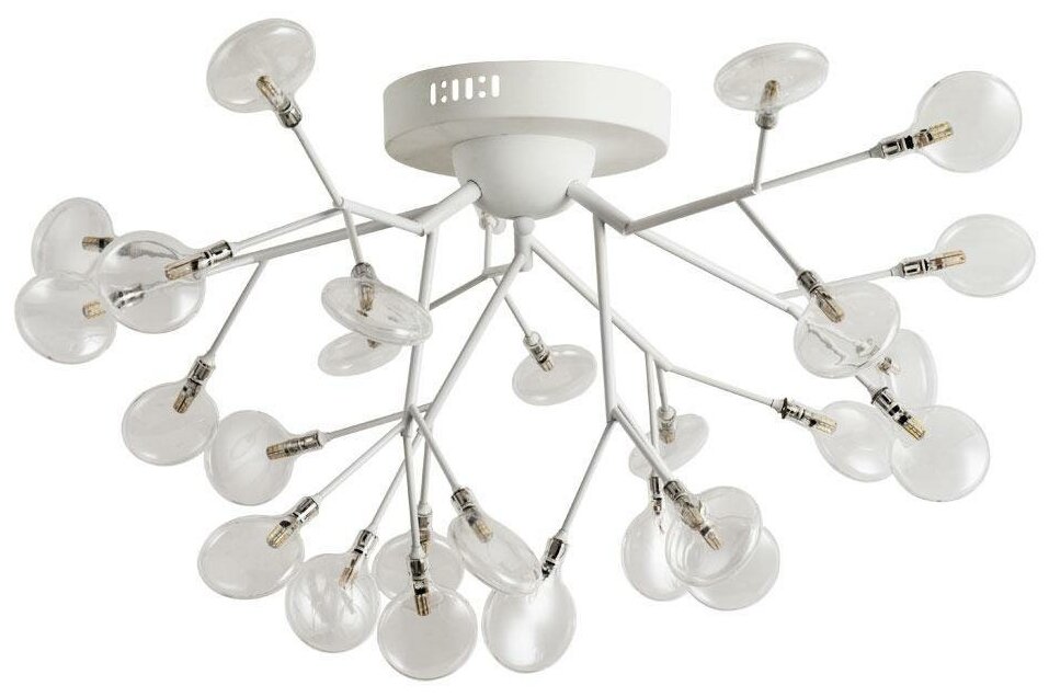 Потолочная люстра Arte Lamp Candy A7274PL-27WH