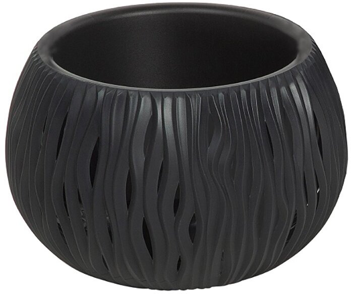 Кашпо Prosperplast SANDY BOWL DSK290-S433, anthracite