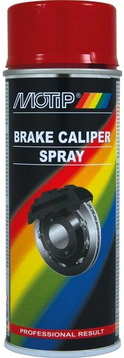 Краска для суппортов красная 0,4л Motip 04098