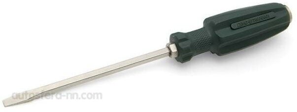 DELOTEKHNIKI 731306 Отвертка шлицевая SL6х100 мм L=210 мм усиленная (Дело Техники)
