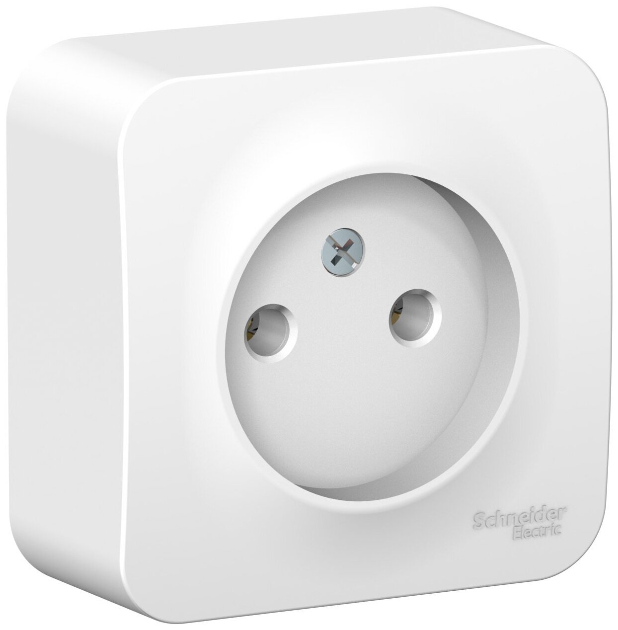 Розетка белая Schneider Electric Blanca без заземления без шторок 16А, 250В