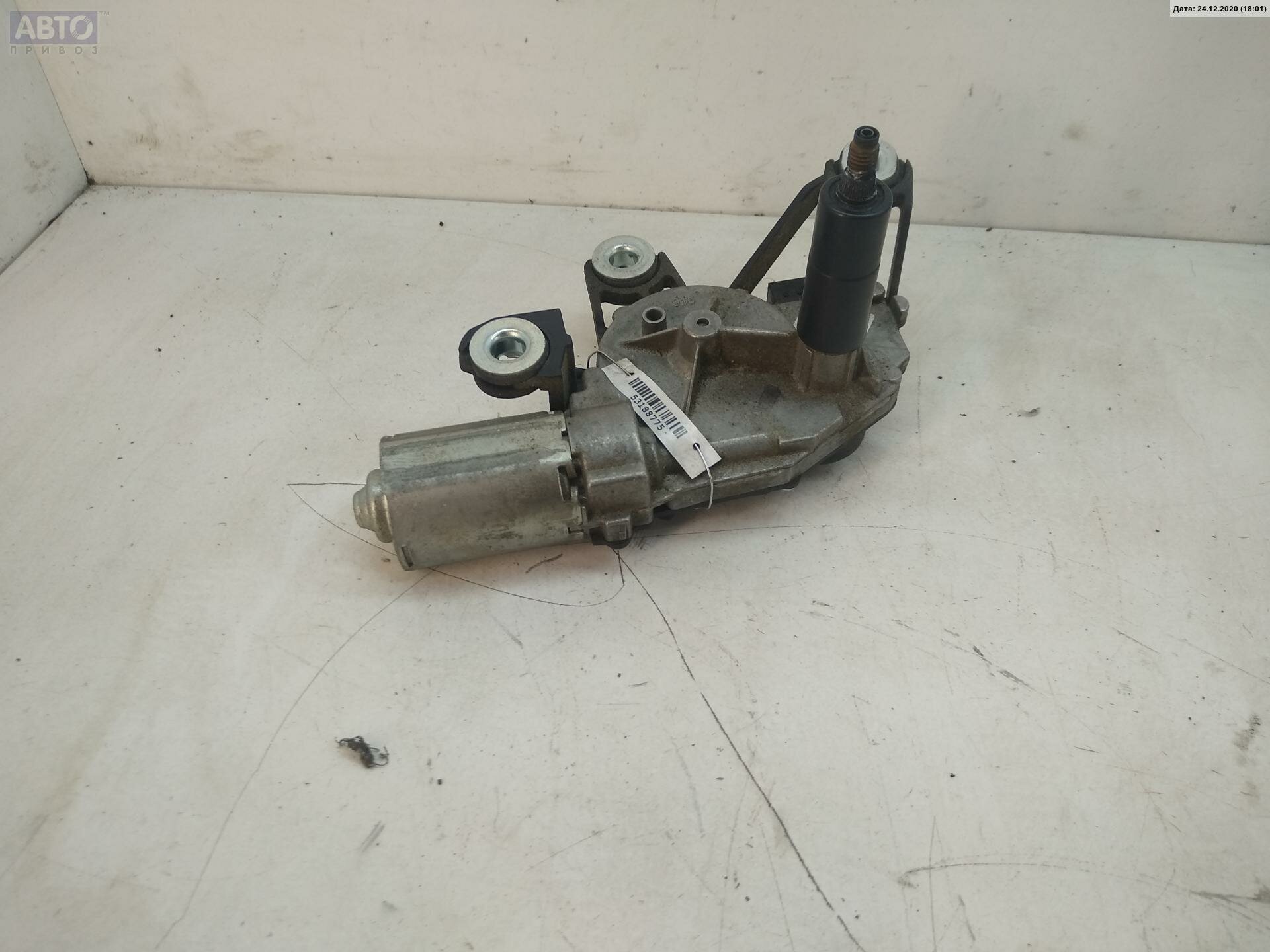 Двигатель стеклоочистителя заднего (моторчик дворников) Volkswagen Fox