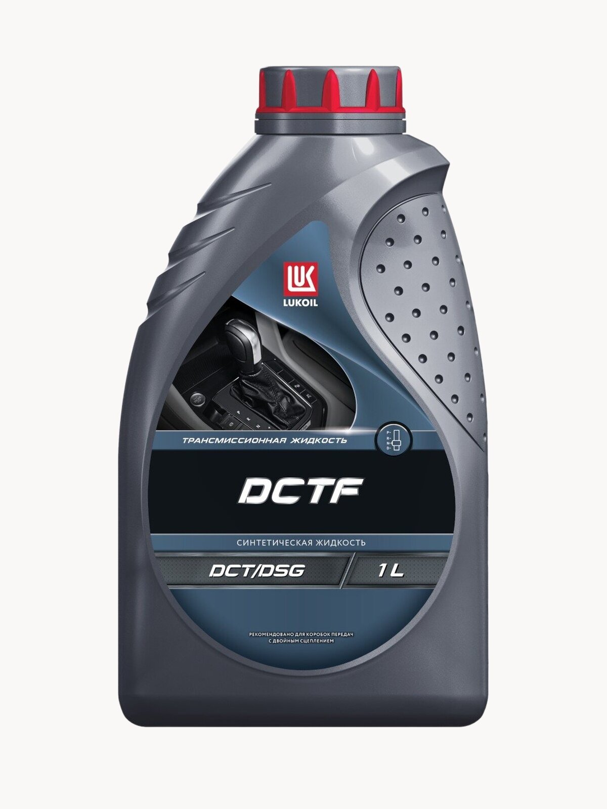 Масло трансмиссионное LUKOIL DCTF для АКПП с двойным сцеплением мокрого типа, синтетическое, 1 л