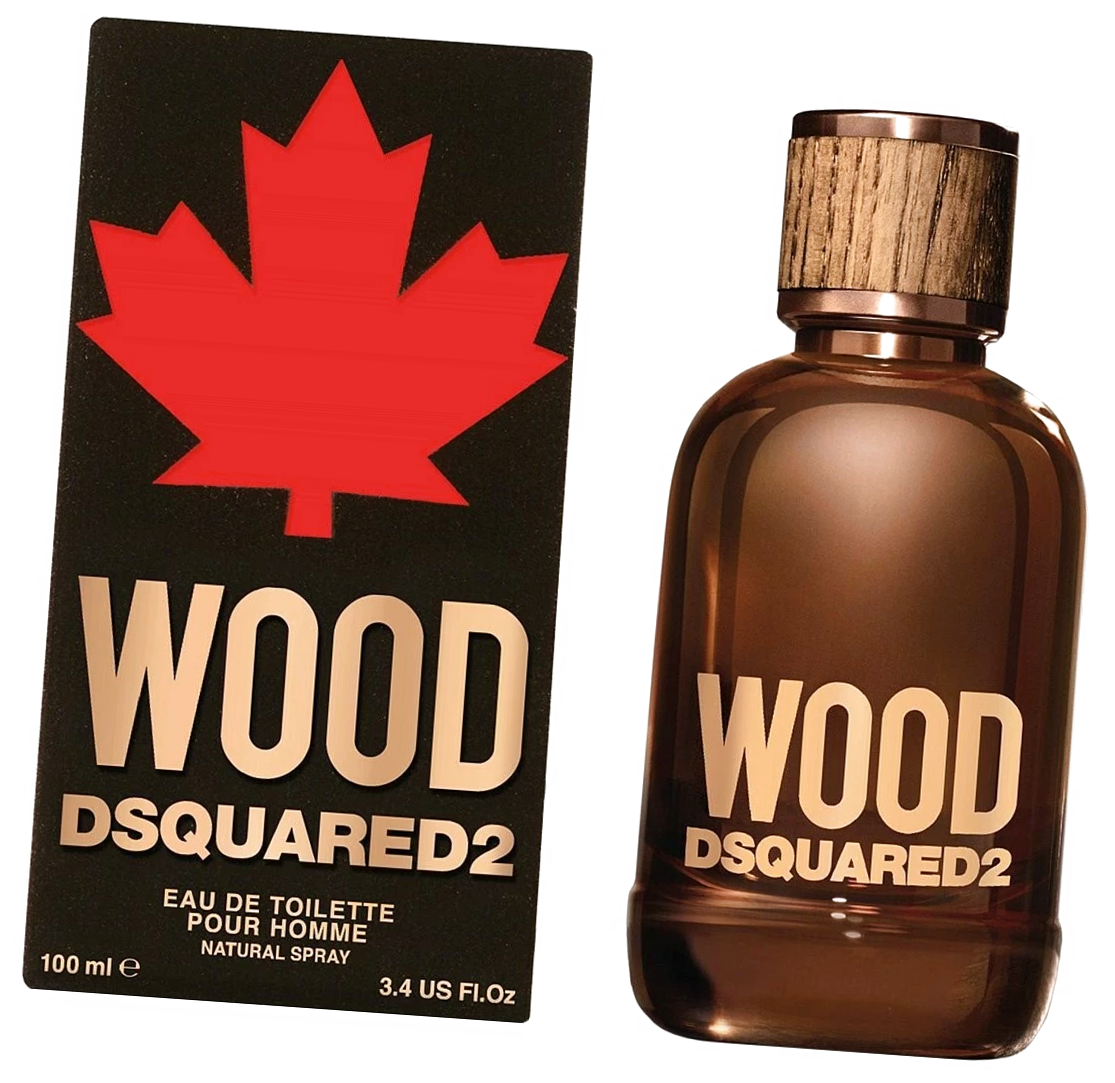Аромат Dsquared2 Wood For Him для мужчин 100 мл - Дискваред2 Вуд Фор Хим