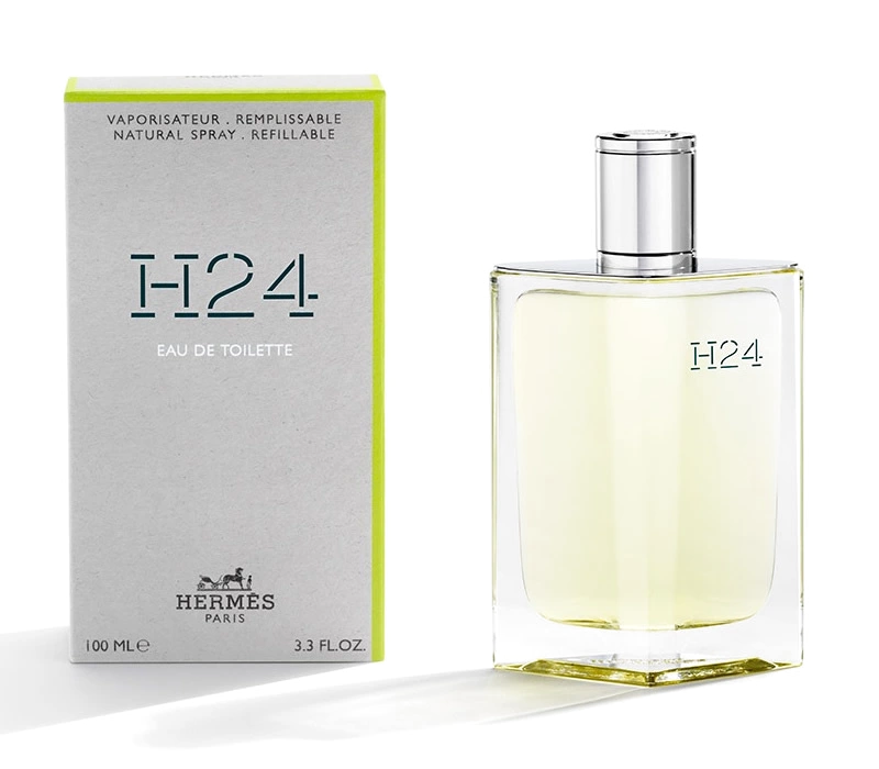 Гермес Аш24 туалетная вода 100 мл для мужчин - Hermes H24 Eau De Toilette