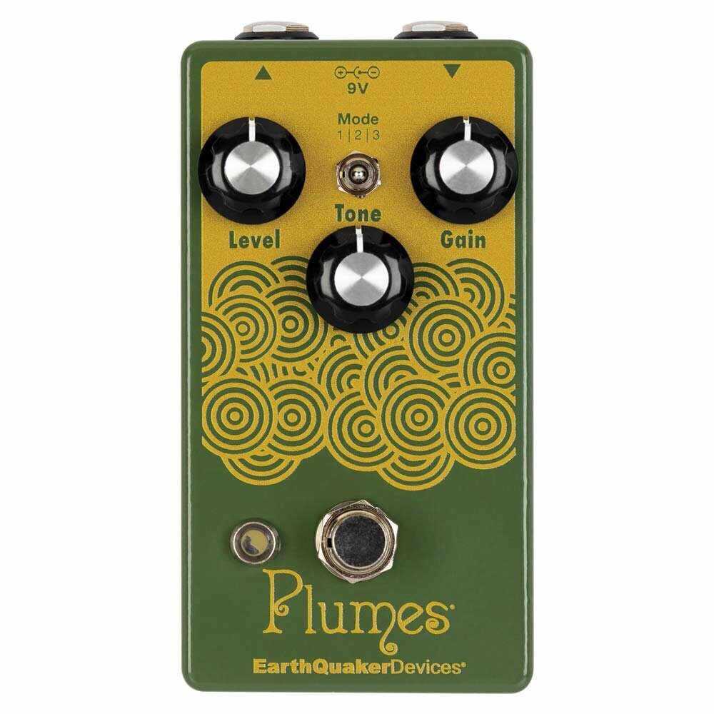 EarthQuaker Devices (EQD) Plumes Small Signal Shredder